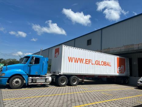 EFL Global Ground Freight Services | Reliable FTL, LTL, Drayage & Cross-Border Solutions